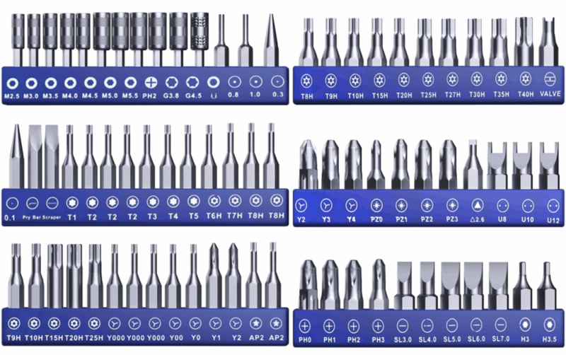 Exploring the Differences Between CRV Bits and S2 Screwdriver Bits - UF ...