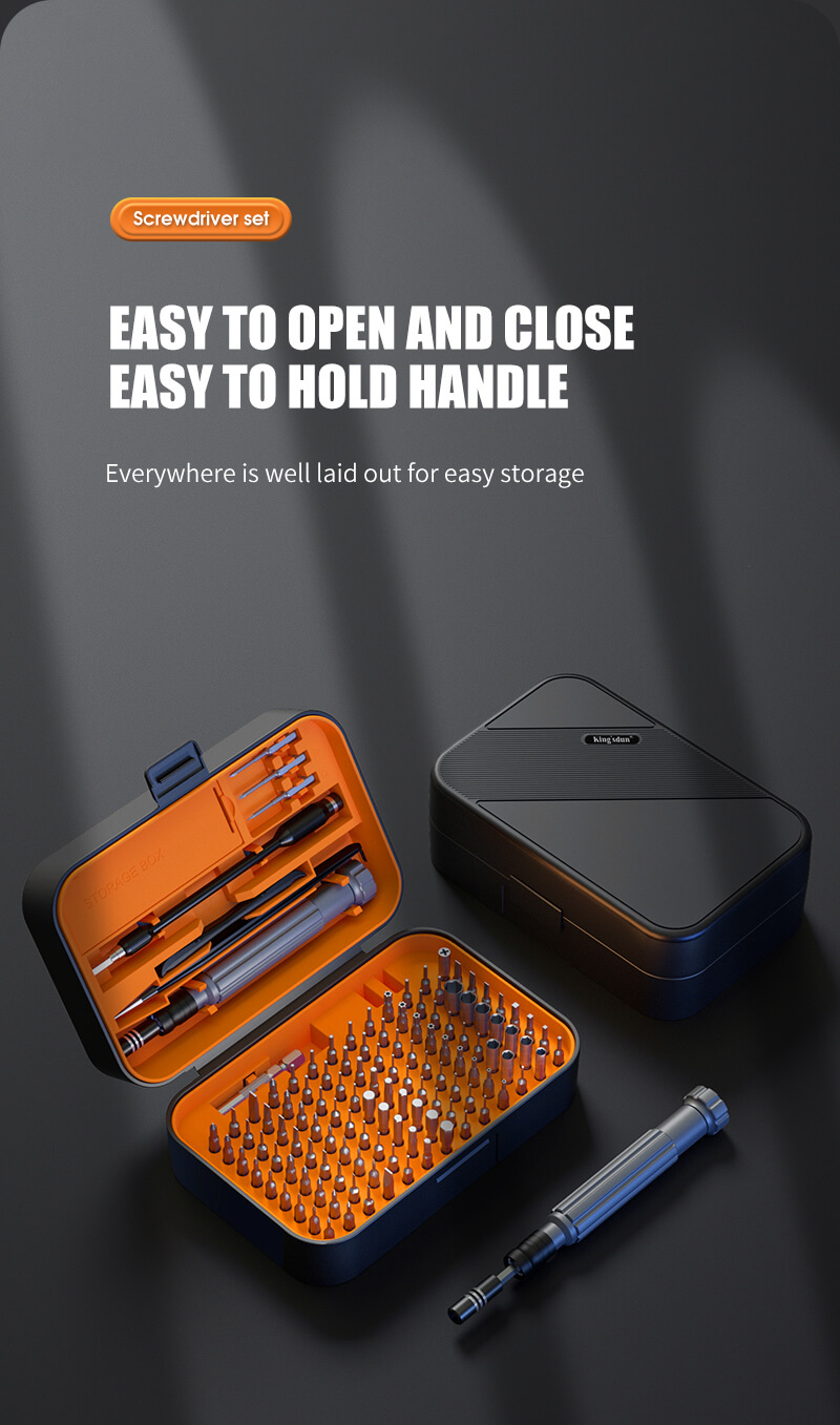 Precision Screwdriver Set 150 in 1 with 117 Bits Repair Tool Kit